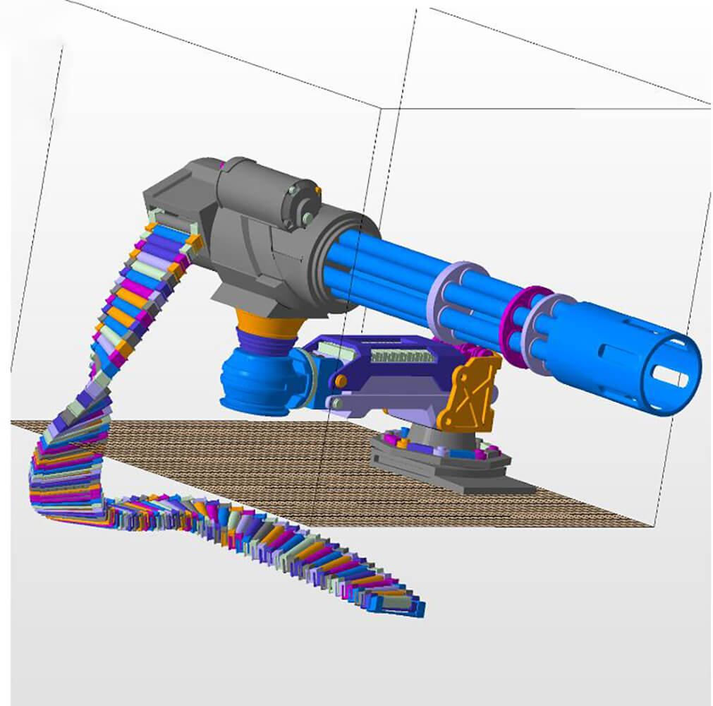 War Machine MK1 Iron Man Mark I Full Armor - 3D Print Model by ...