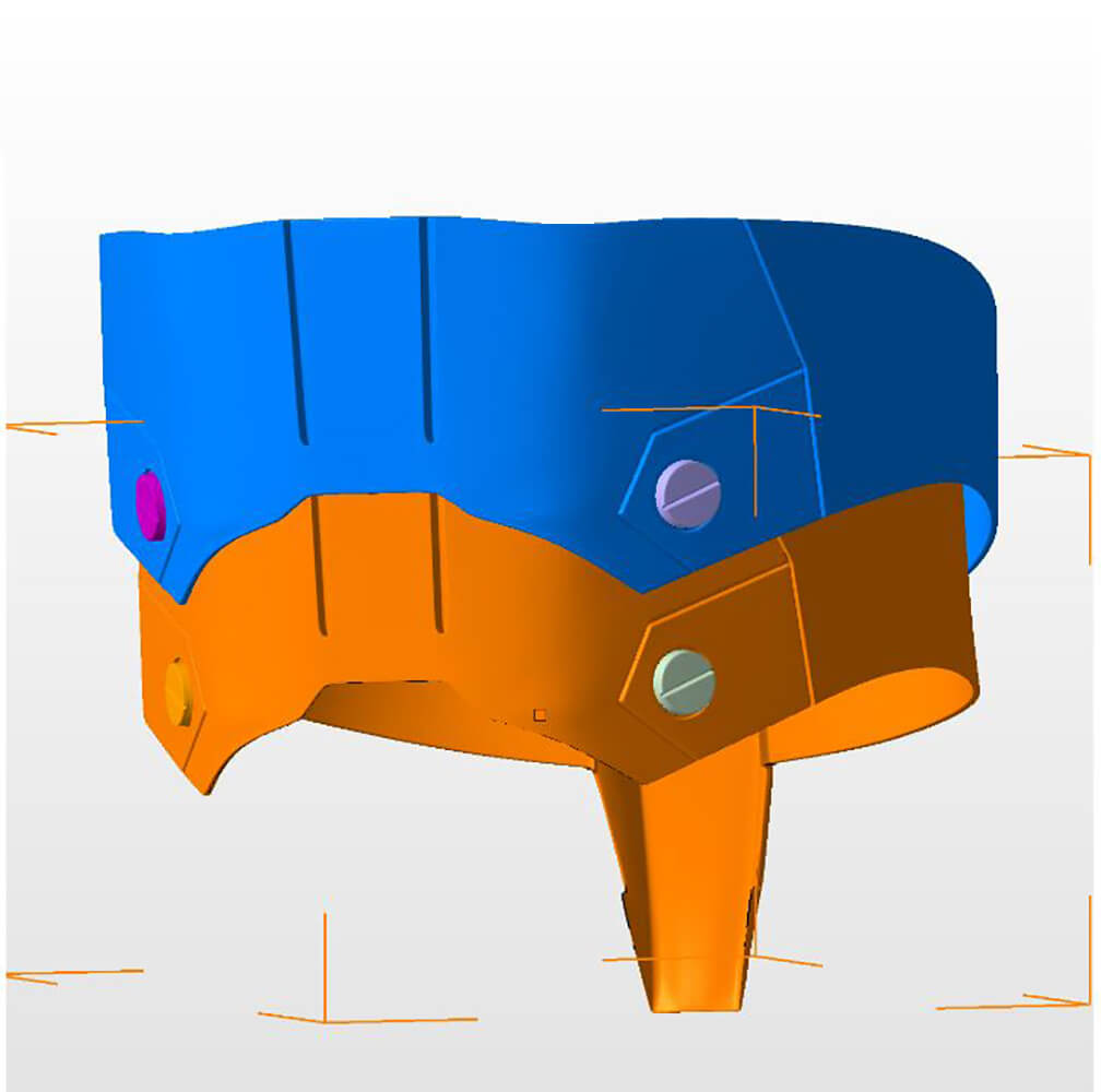 War Machine MK1 Iron Man Mark I Full Armor - 3D Print Model by ...