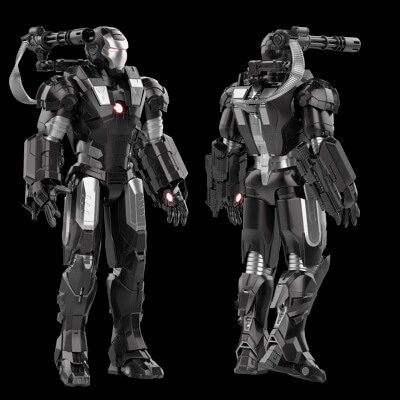 War Machine MK1 Iron Man Mark I Full Armor - 3D Model by 3DPrintModel9x