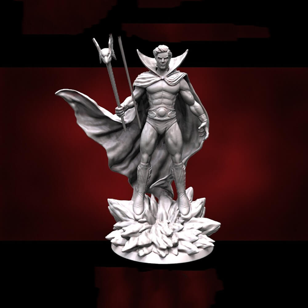 Adam Warlock From Marvel - 3D Model by 3dprintmodelSG