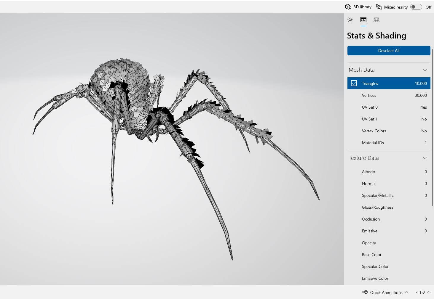 Black Widow Spider - 3D Print Model by 3dprintmodelSG