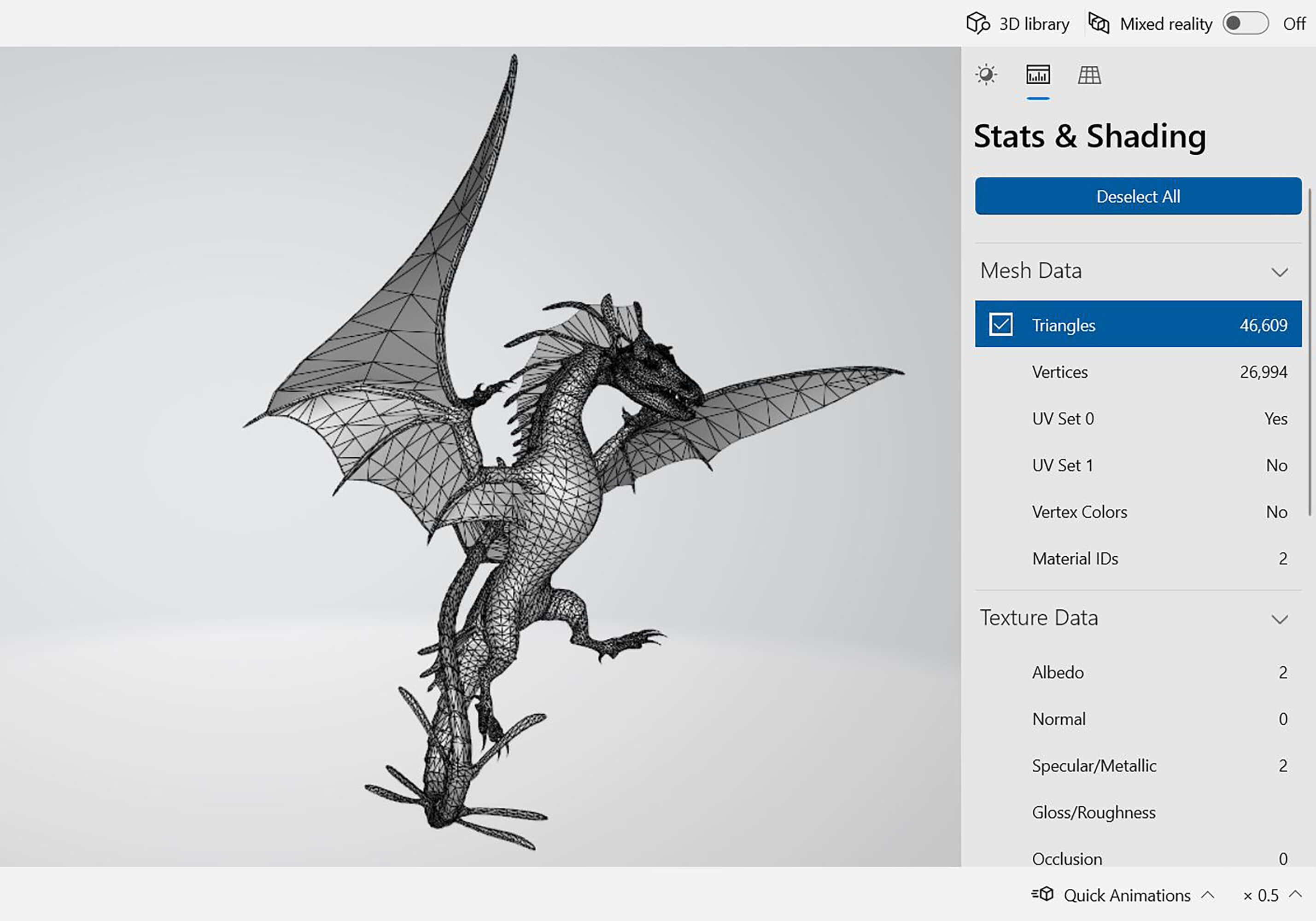 Character Fantasy Dragon 3D Model Ready To Print by 3dprintmodelSG