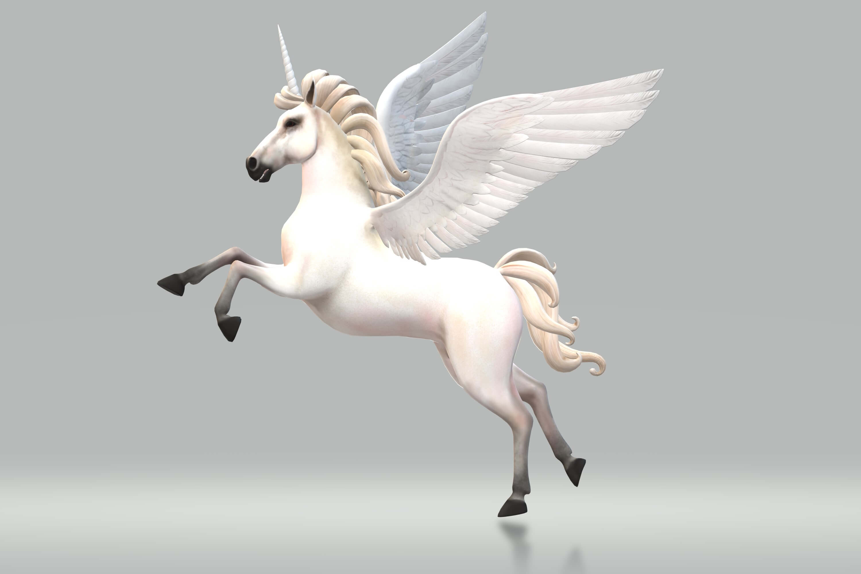 Fantasy Unicorn - 3D Model by 3dprintmodelSG