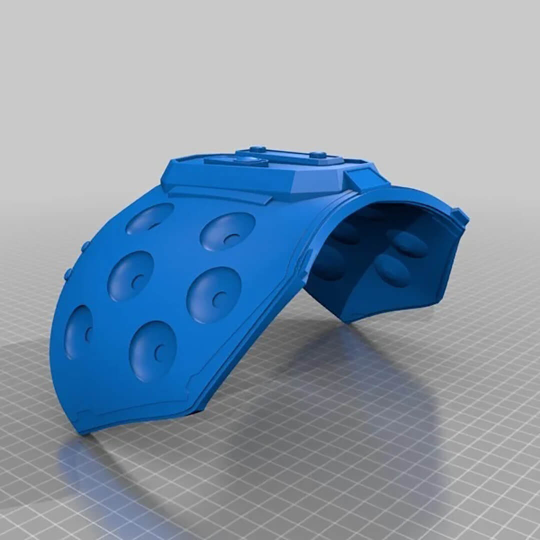 Cyberpunk 2077 Doctor Helmet Stl - 3D Model by 3dprintmodelSG