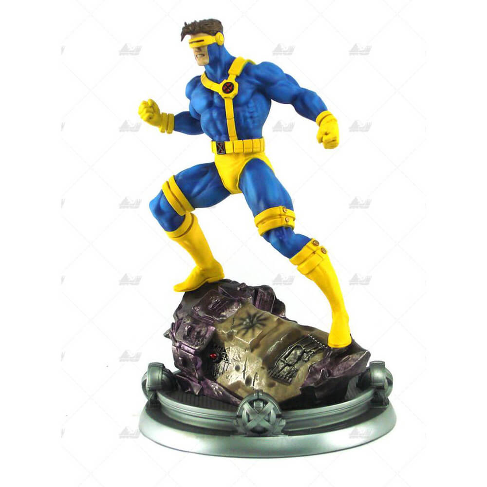 Cyclops The X-Men 3D Model by 3dprintmodelSG