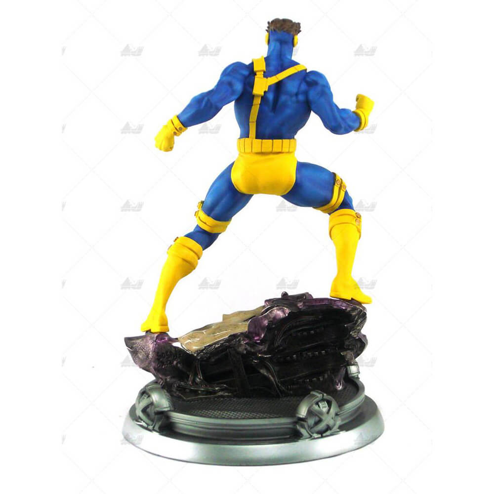 Cyclops The X-Men 3D Model by 3dprintmodelSG