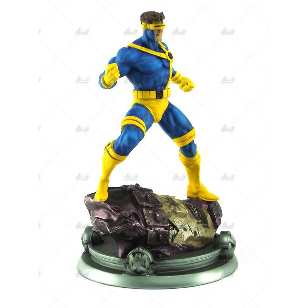 Cyclops The X-Men 3D Model by 3dprintmodelSG