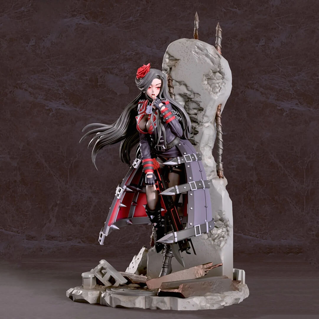 Maiden Nikke Goddess of Victory Figure - 3D Model by 3dprintmodelSG