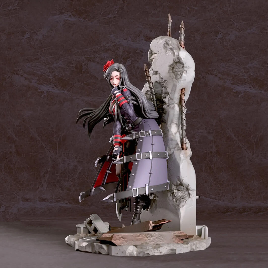 Maiden Nikke Goddess of Victory Figure - 3D Model by 3dprintmodelSG