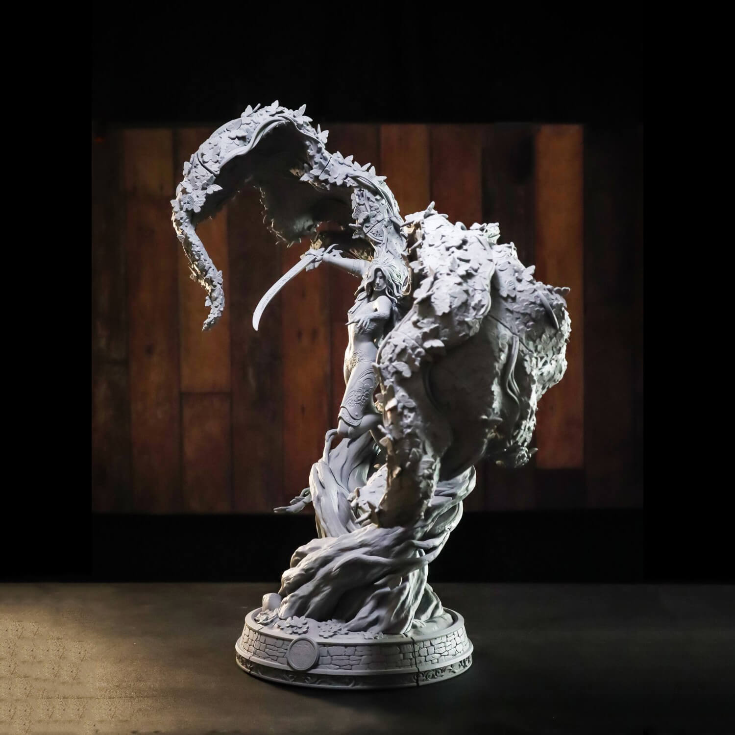 Malenia Goddess of Rot- Elden Ring Figures 3D Model by 3dprintmodelSG