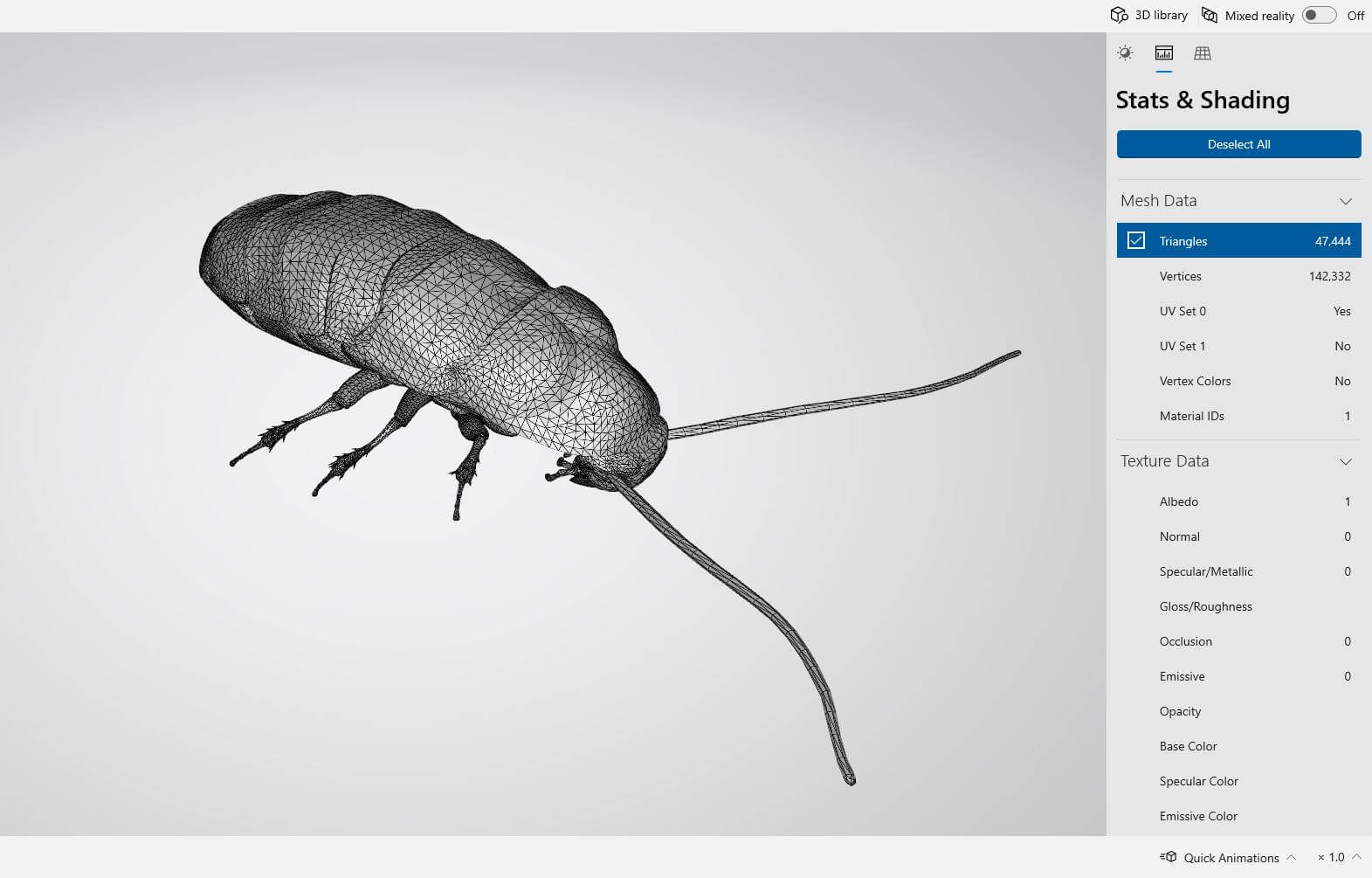 Oriental Cockroach 3D Model Ready To Print by 3dprintmodelSG