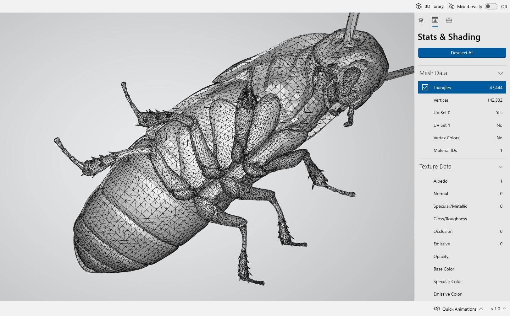 Oriental Cockroach 3D Model Ready To Print by 3dprintmodelSG