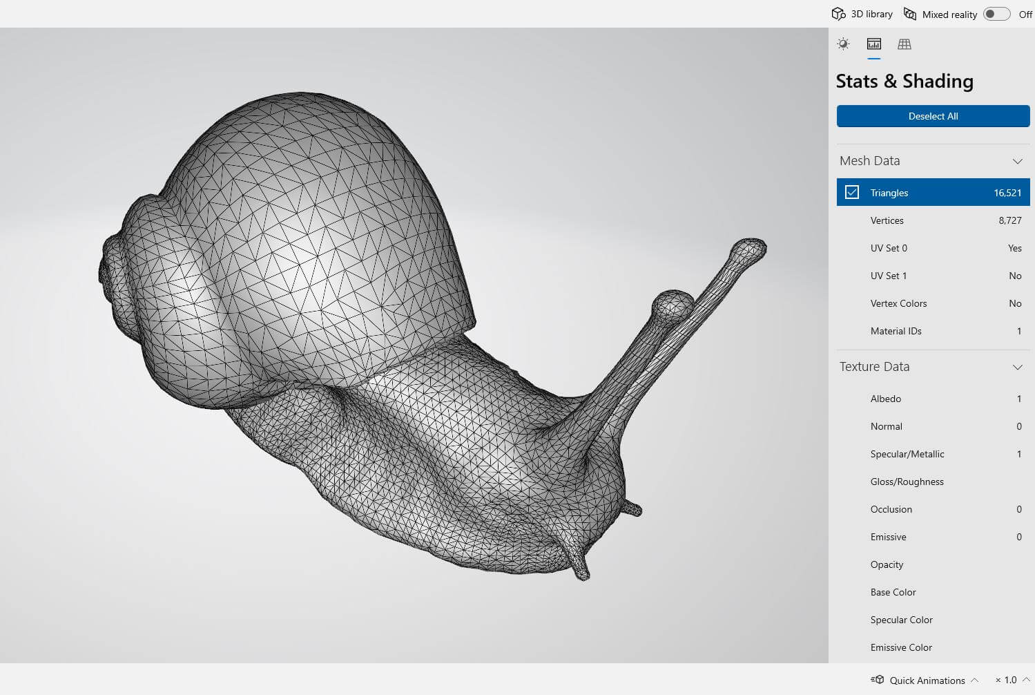 Snail Sculpture 3D Model Ready To Print by 3dprintmodelSG