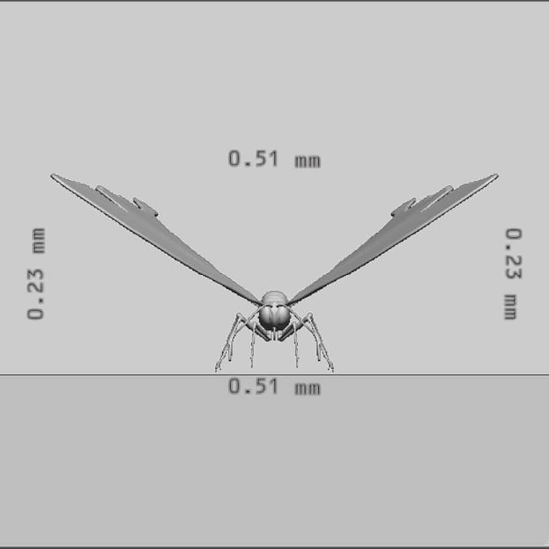 Ulysses Butterfly 3D Model Ready To Print by 3dprintmodelSG