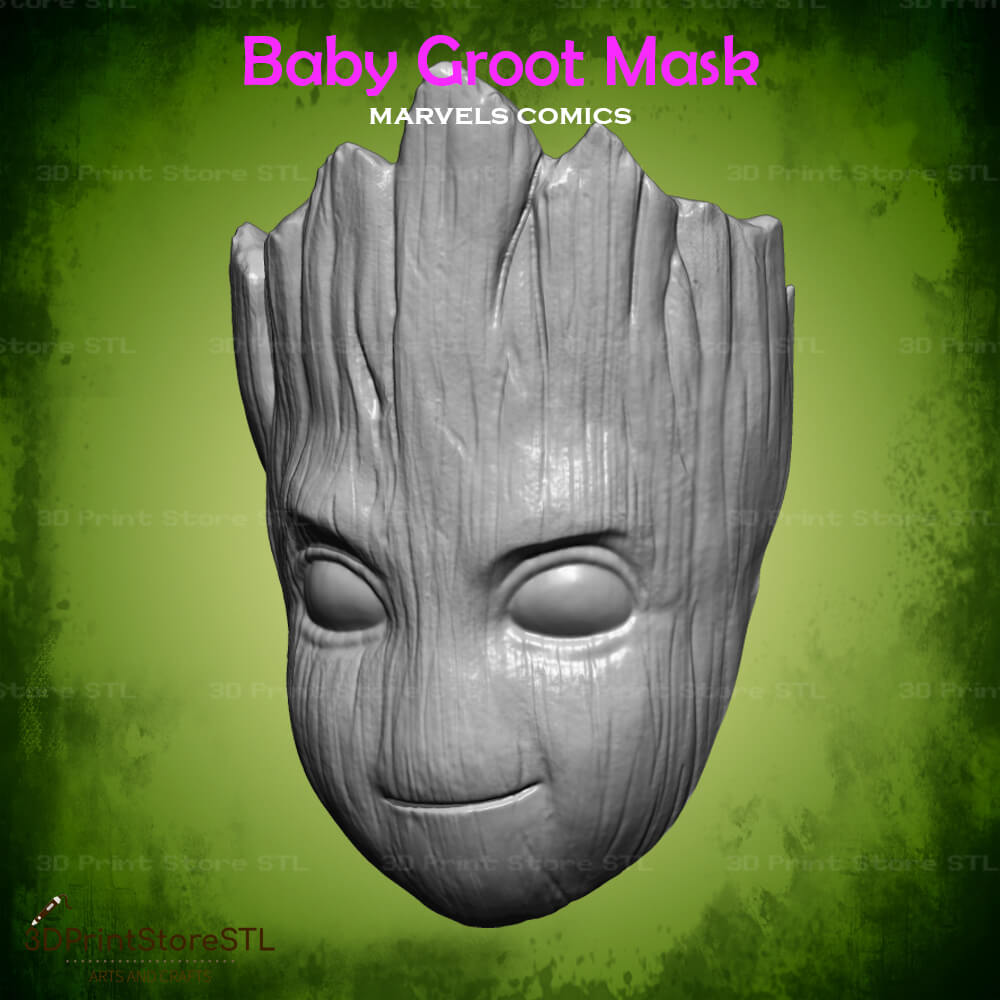 Groot Mask
