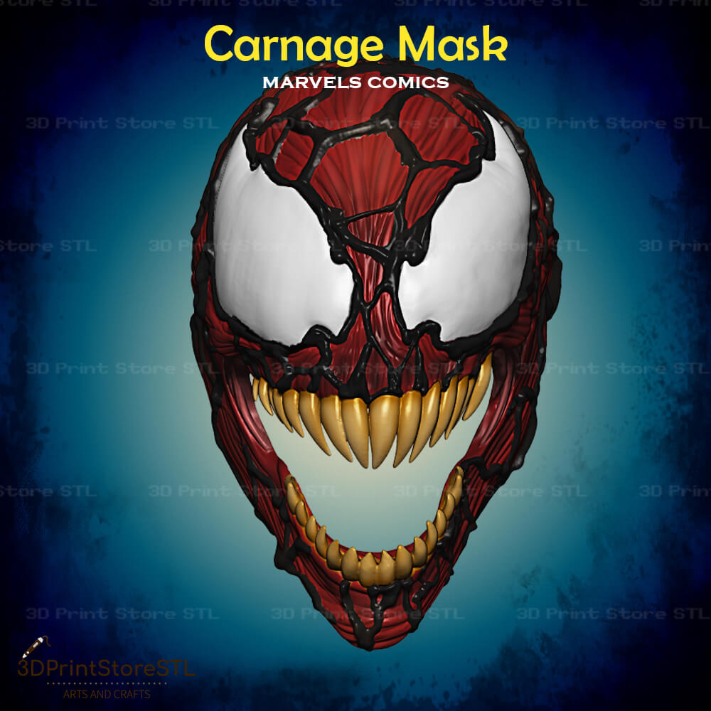 Carnage Mask