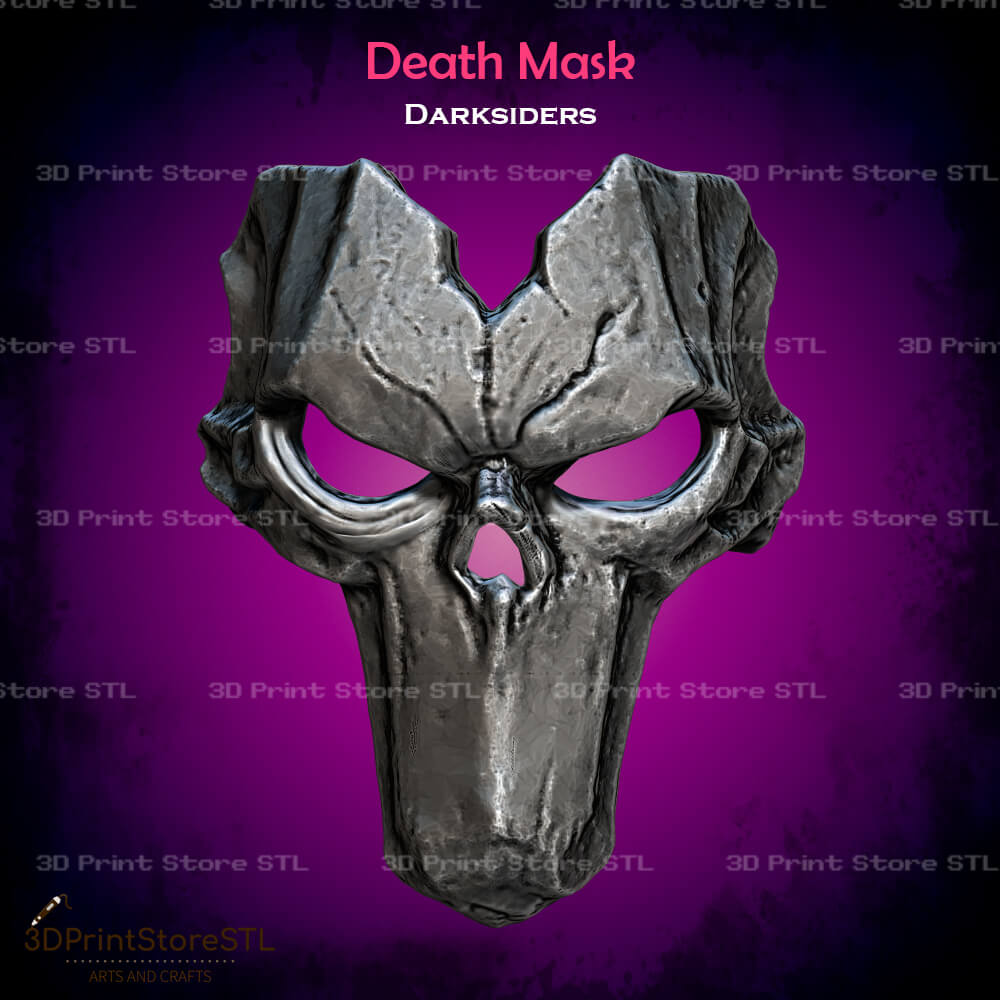 Darksiders 2 Death Mask