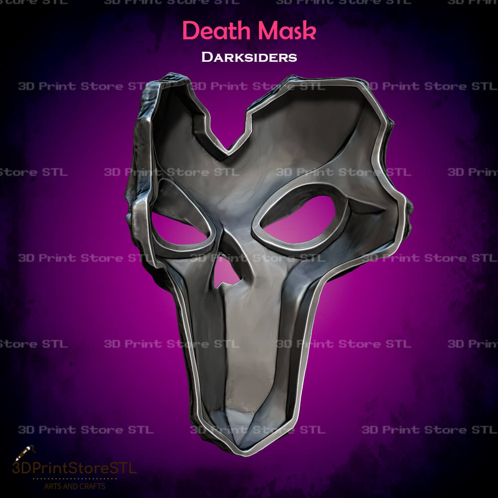 Darksiders 2 Death Face Without Mask
