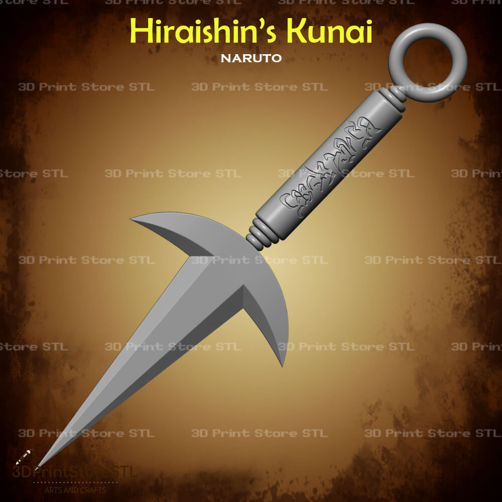 Minato Namikaze Kunai