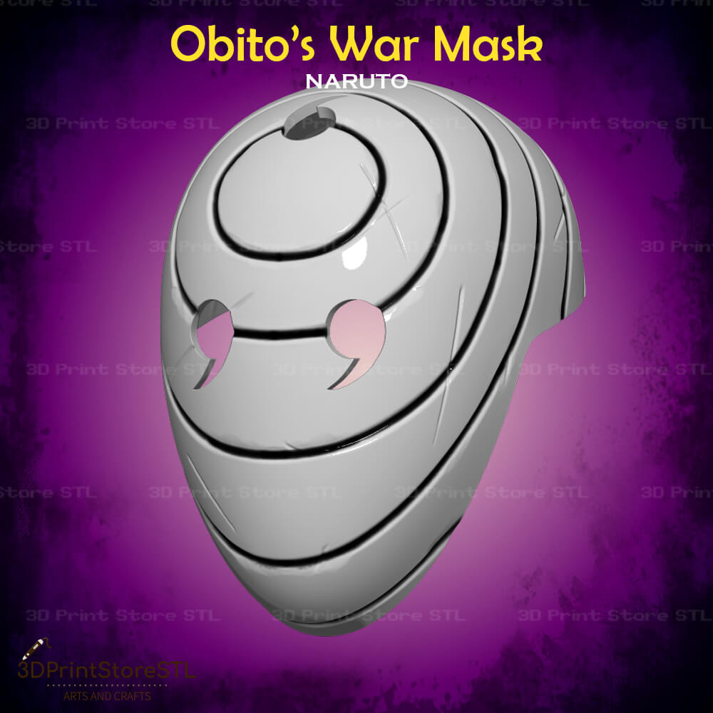 Naruto Obito Mask