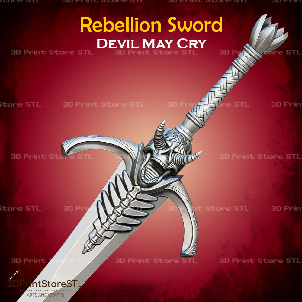 Rebellion Sword Dmc 5
