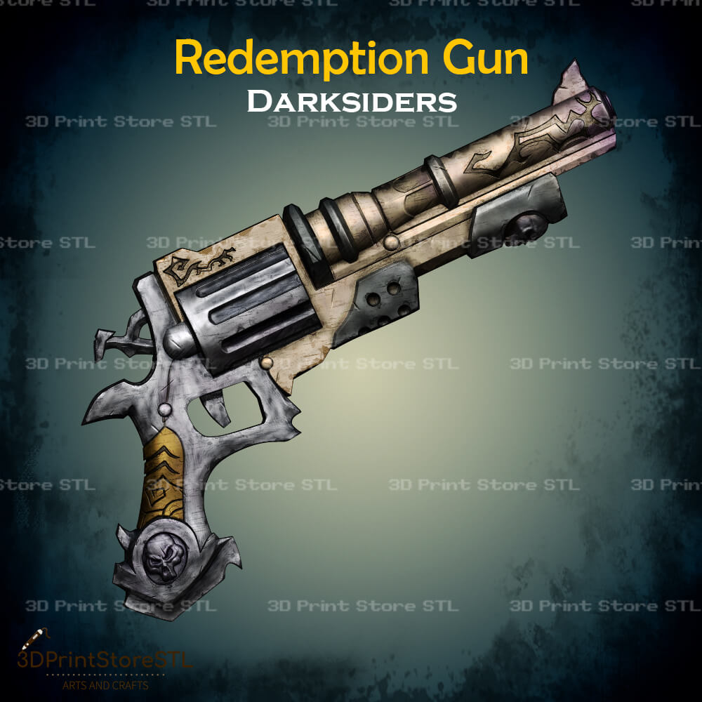 Pistolet Des Darksiders