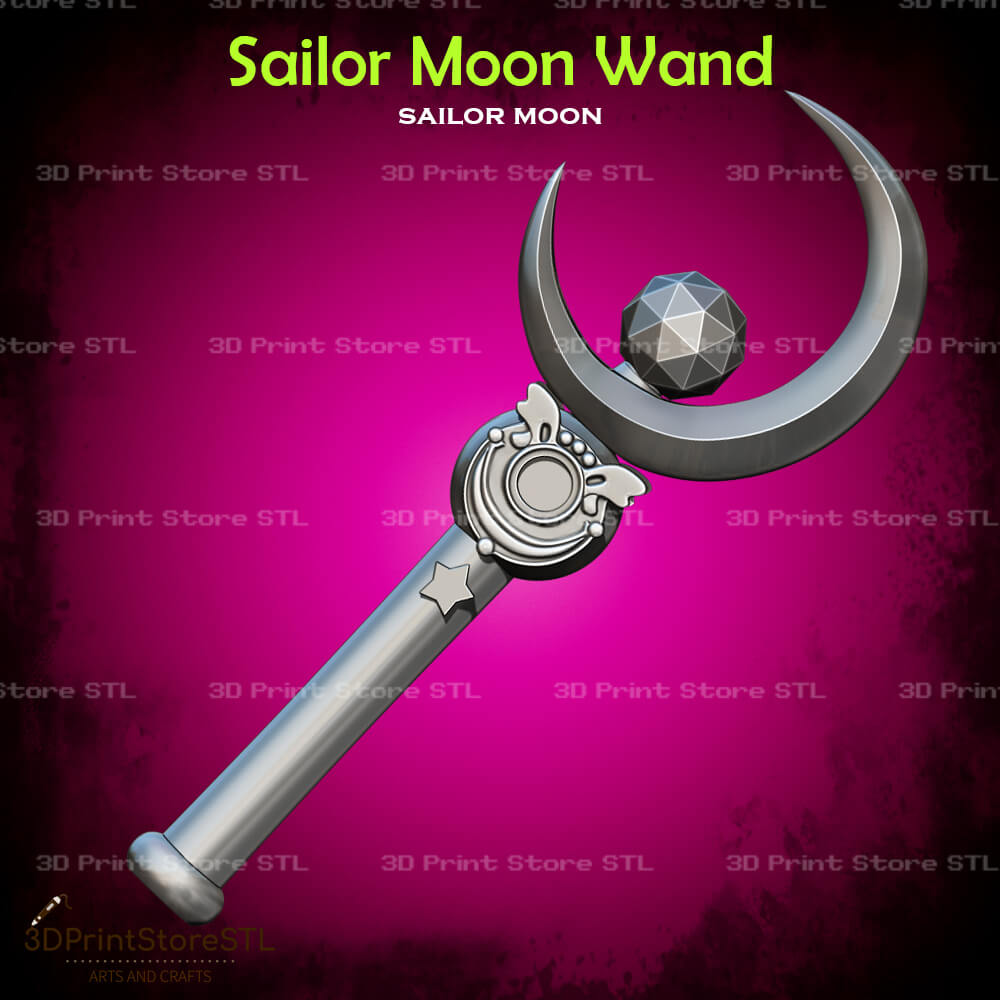 Sailor Moon Wand List
