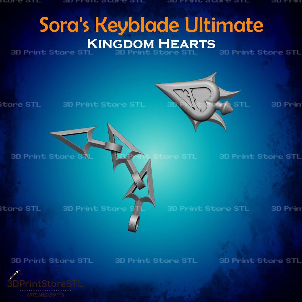 Ultima Weapon Keyblade