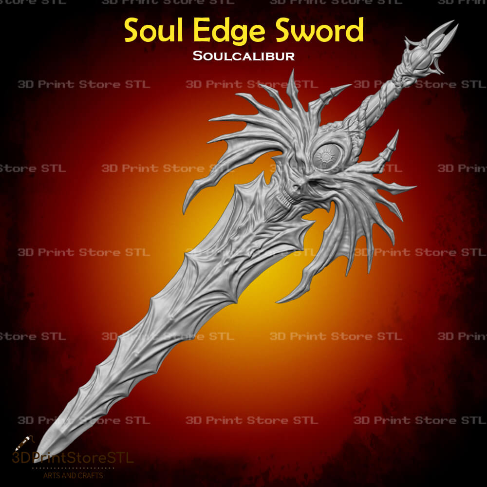 Pistol Sword Soul Calibur