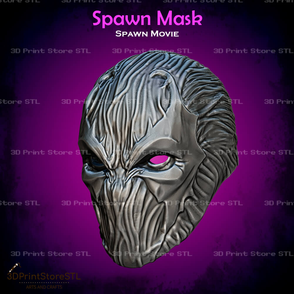 Spawn Paintball Mask