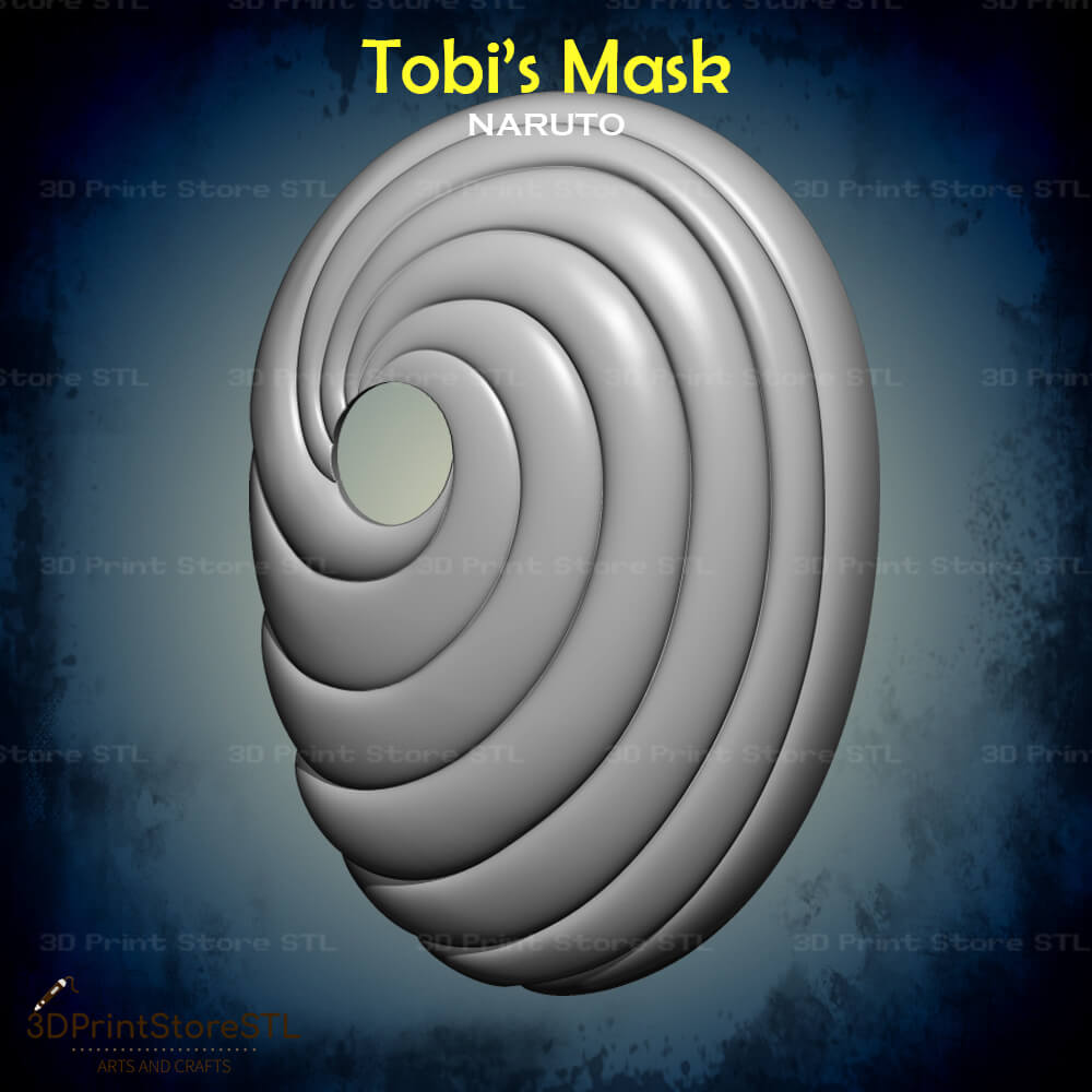 Naruto Tobi Mask