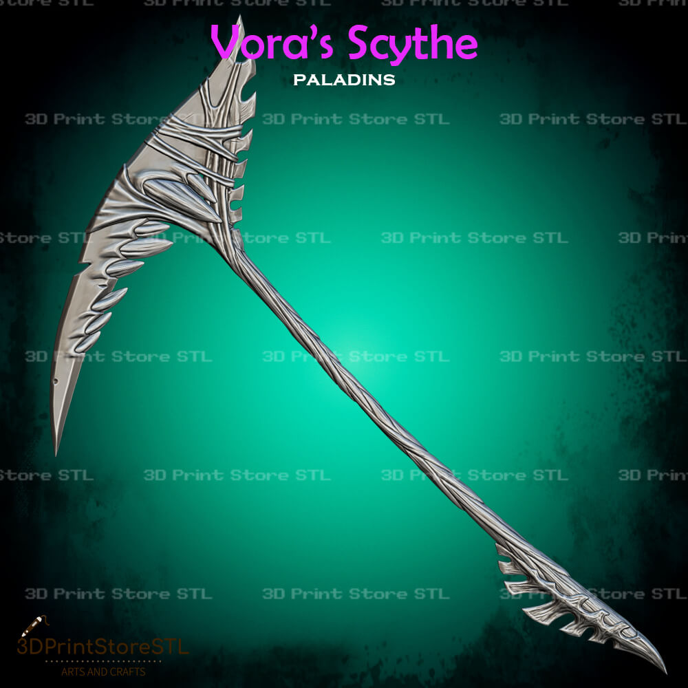 Double Sided Scythe Anime