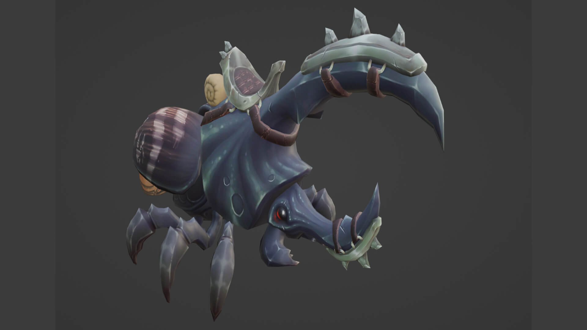 Battle Beetle - 3D Model by 3DPusher