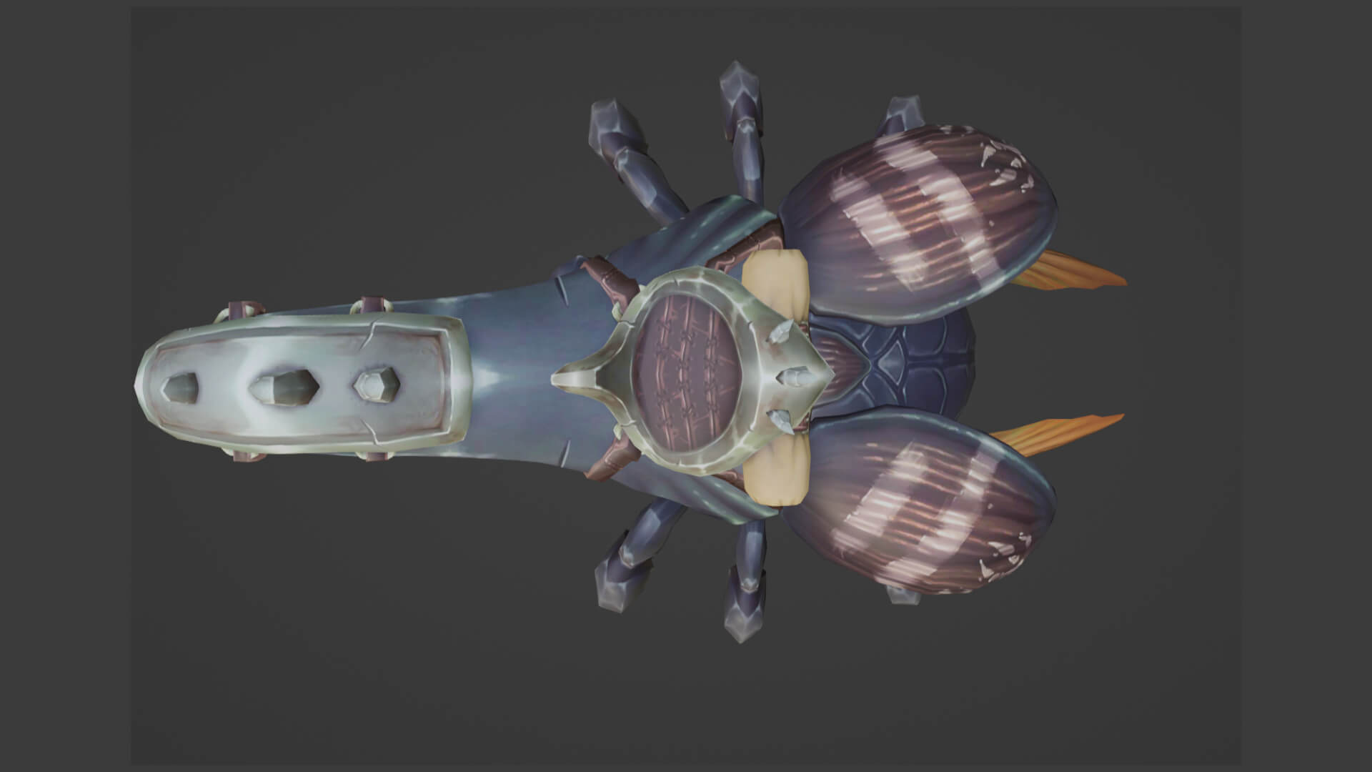 Battle Beetle - 3D Model by 3DPusher