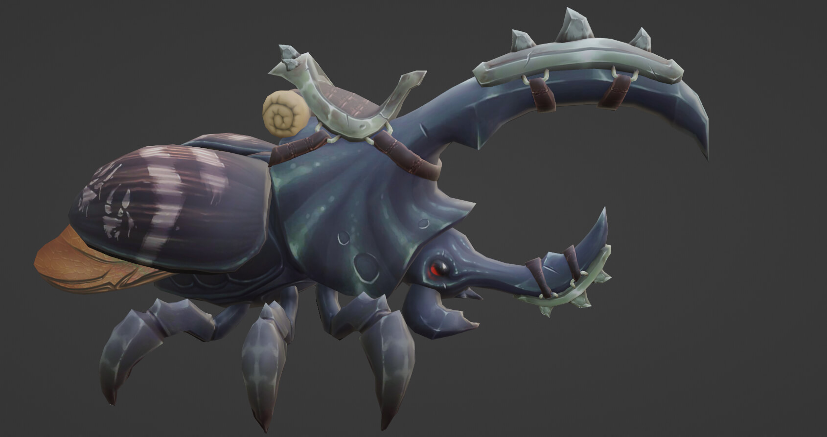 Battle Beetle - 3D Model by 3DPusher