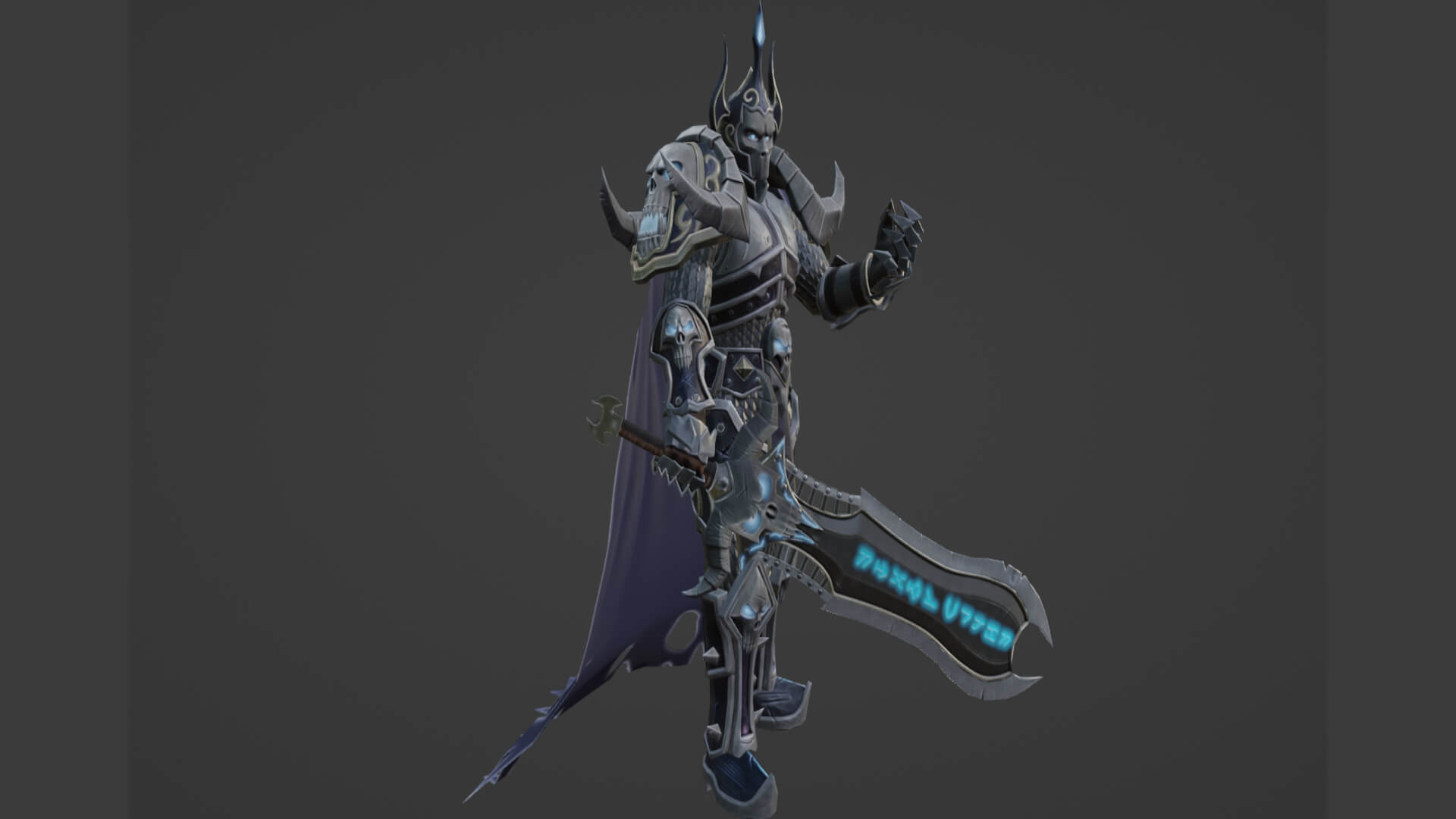 Evil Warlord - 3D Model by 3DPusher