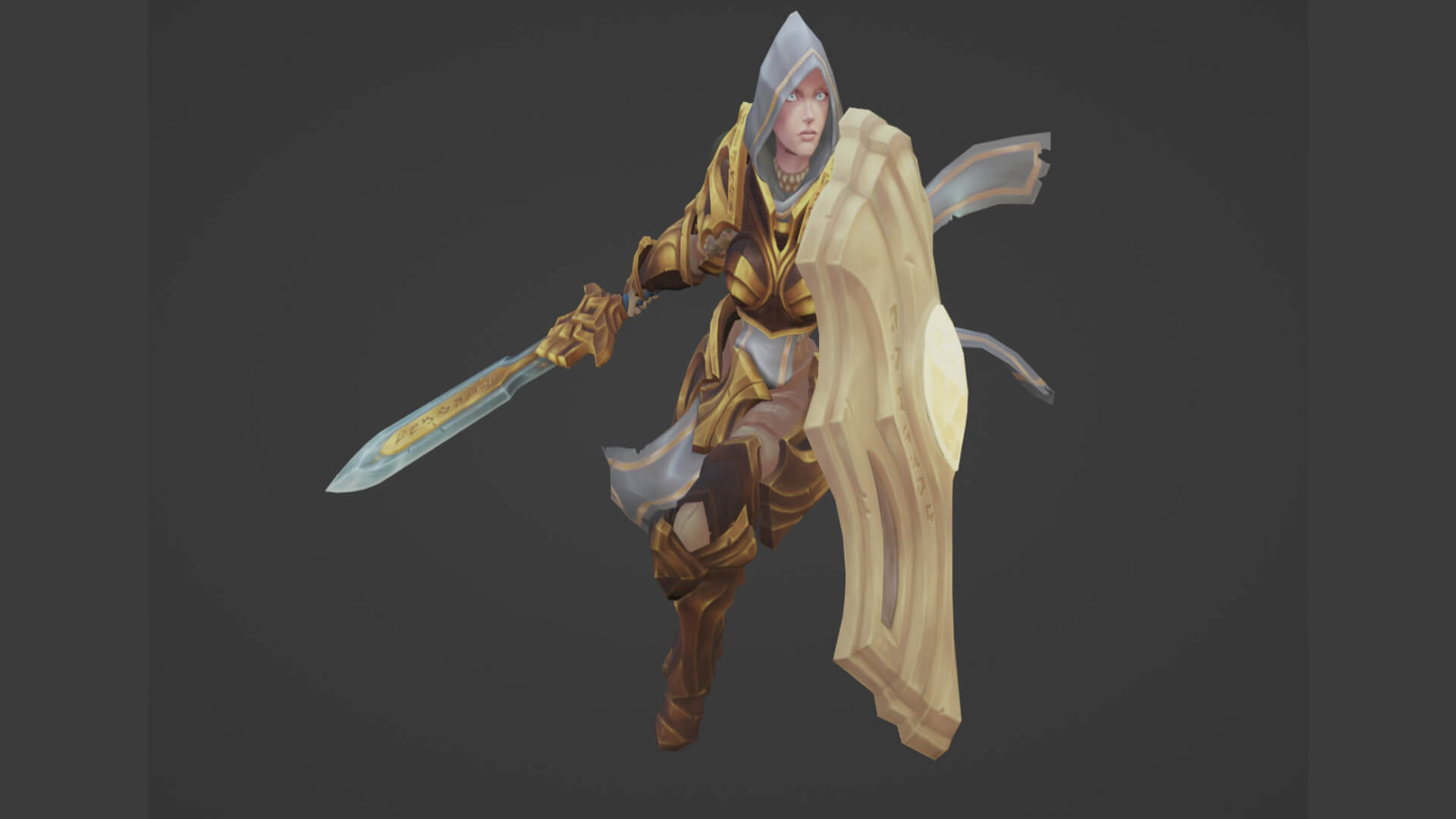 Fantasy Royal Guard - 3D Model by 3DPusher