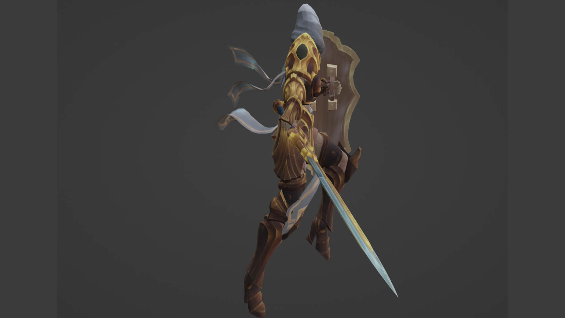 Fantasy Royal Guard - 3D Model by 3DPusher