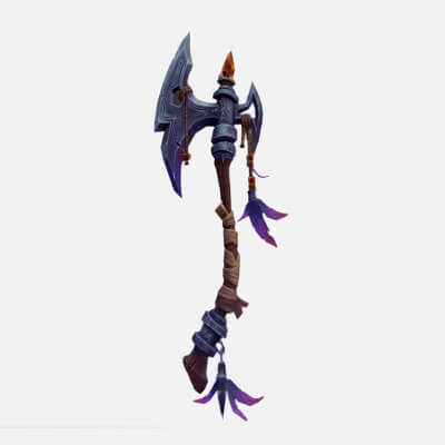 3D Models | Cartoon | Battle Axes | RenderHub