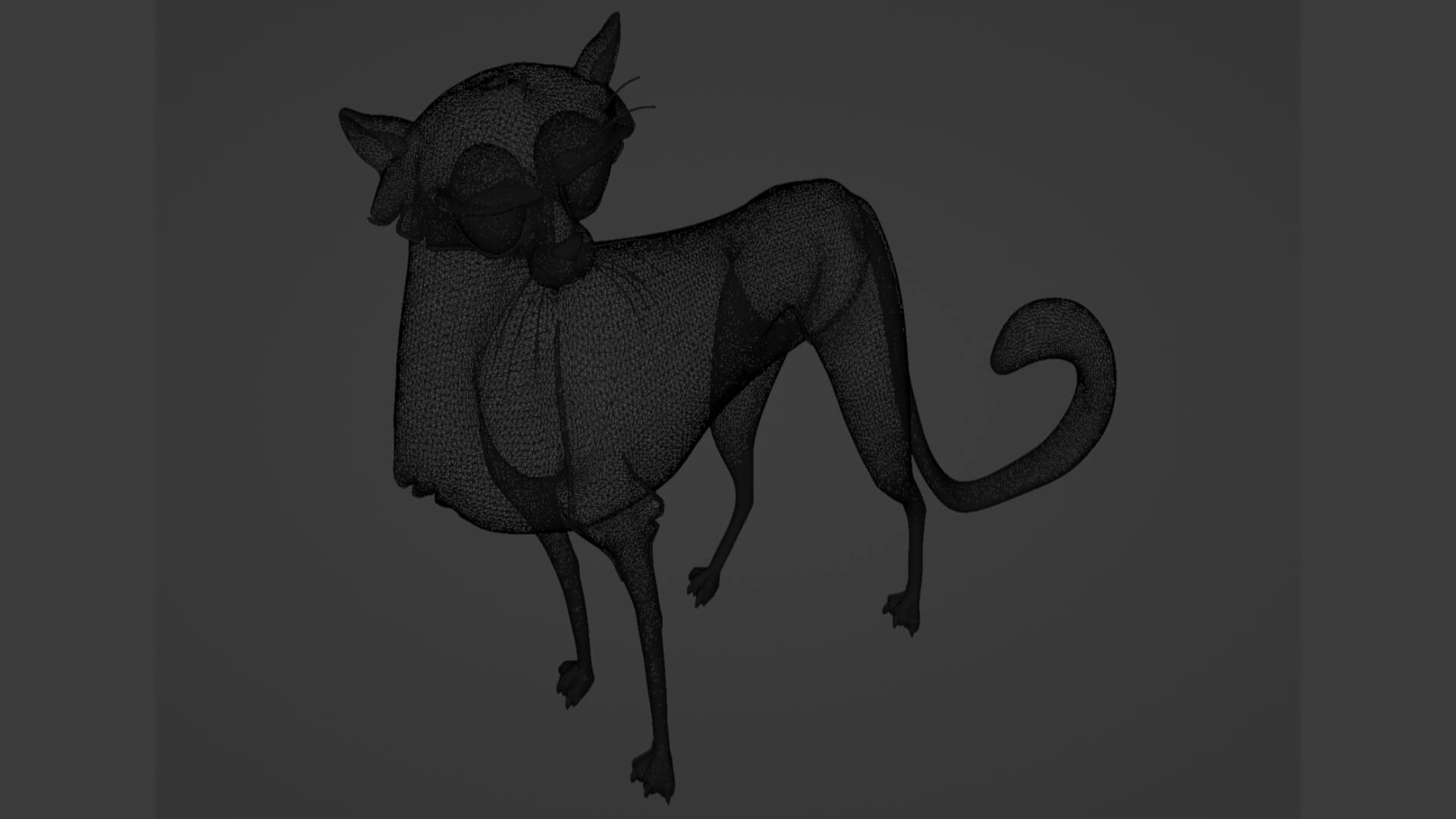 Stylized Cheetah - 3D Model by 3DPusher