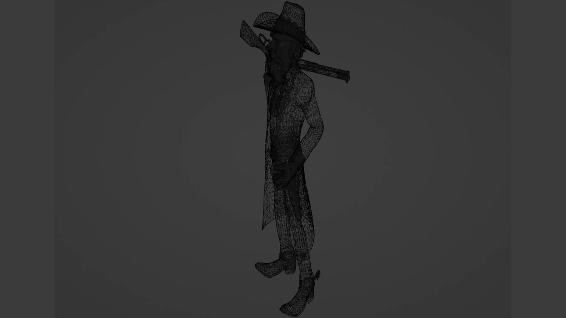 Stylized Sheriff - 3D Model by 3DPusher