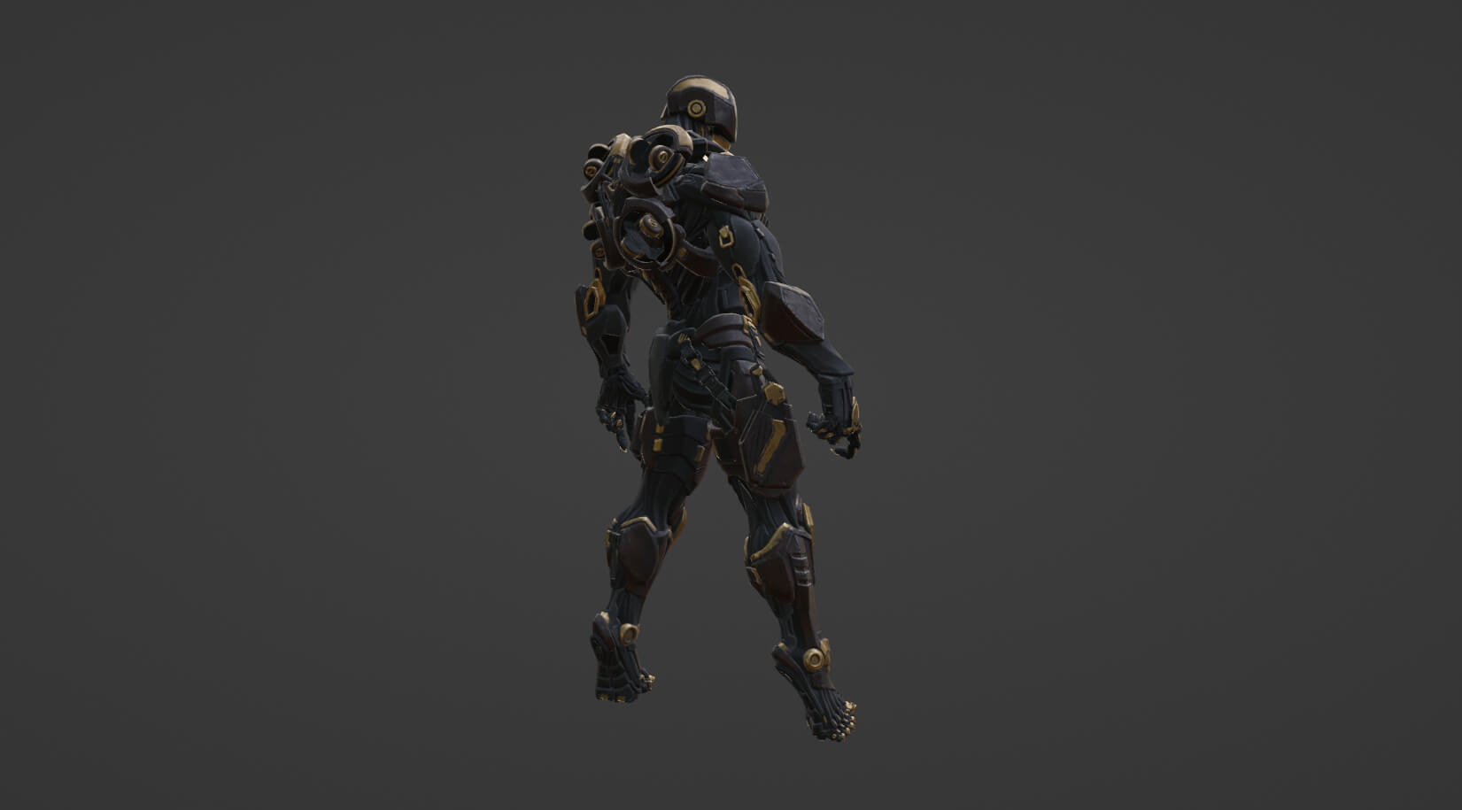 Super Warrior Robot - 3D Model by 3DPusher