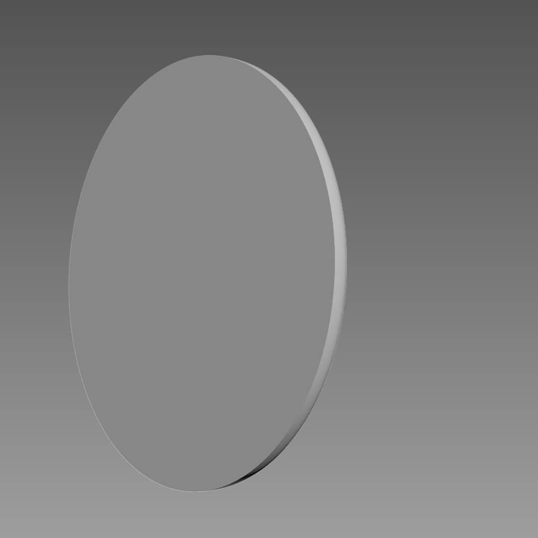 Angel Bas-Relief Free 3D Model by 3DRelief