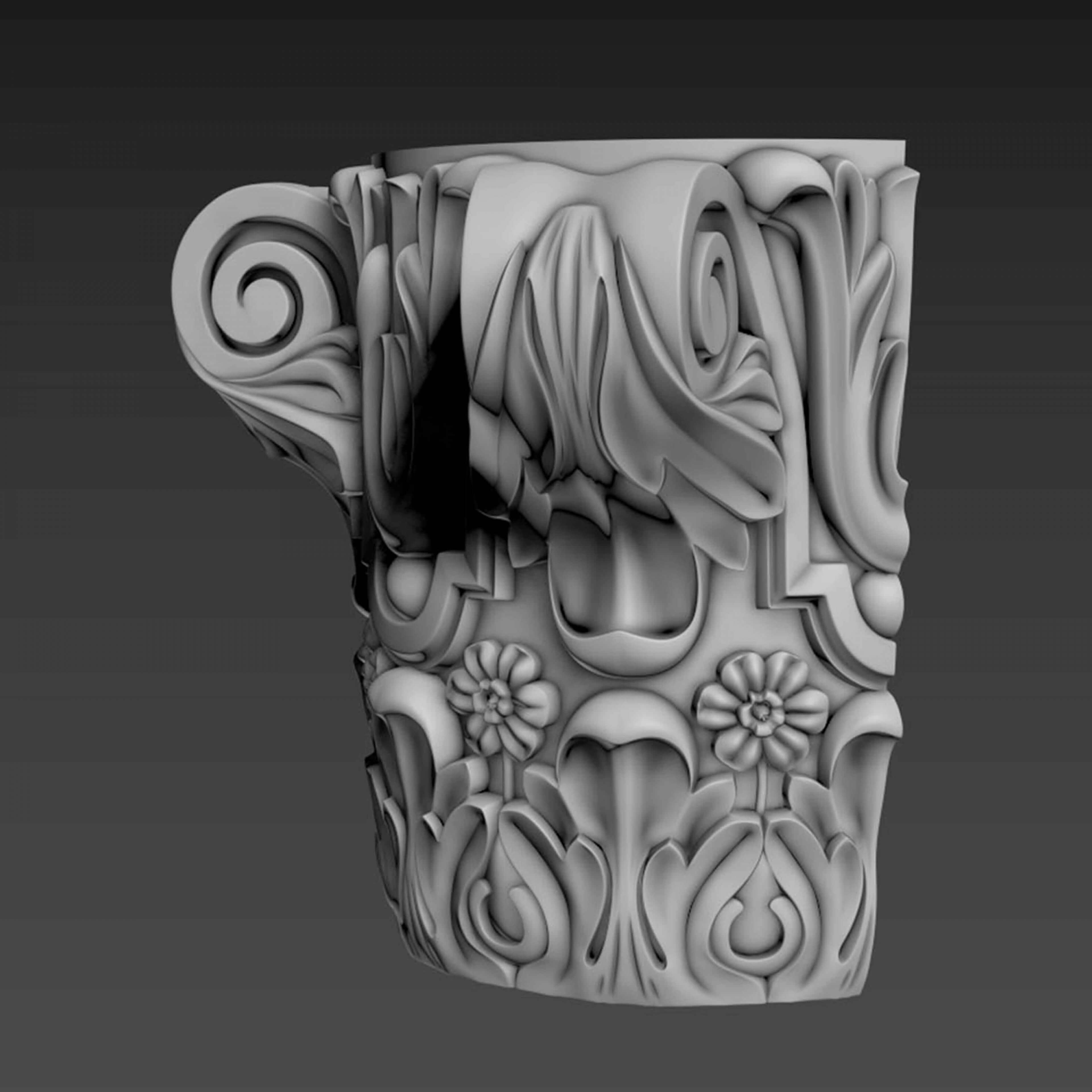 Capital Relief - 3D Model by 3DRelief