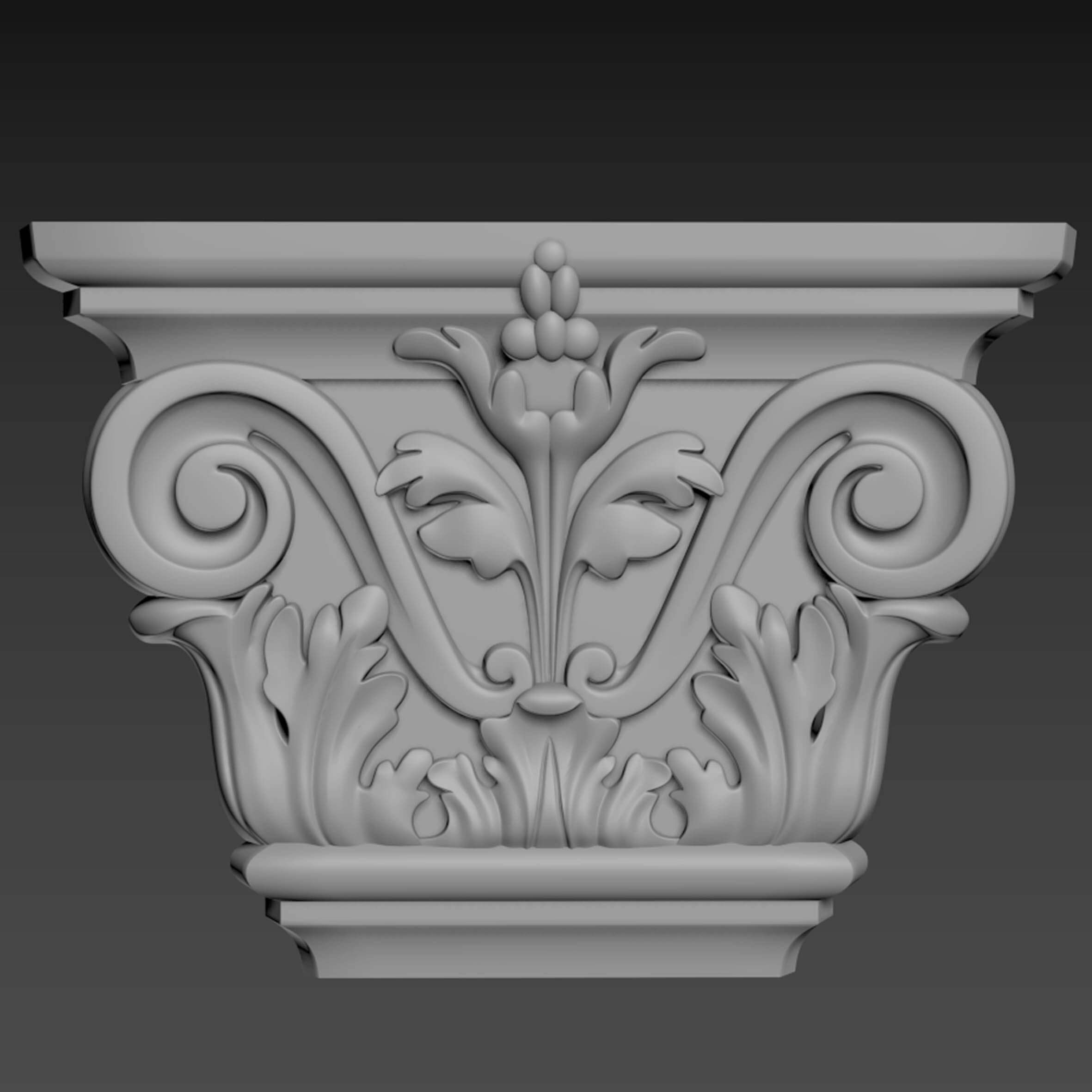 Capital Relief - 3D Model by 3DRelief