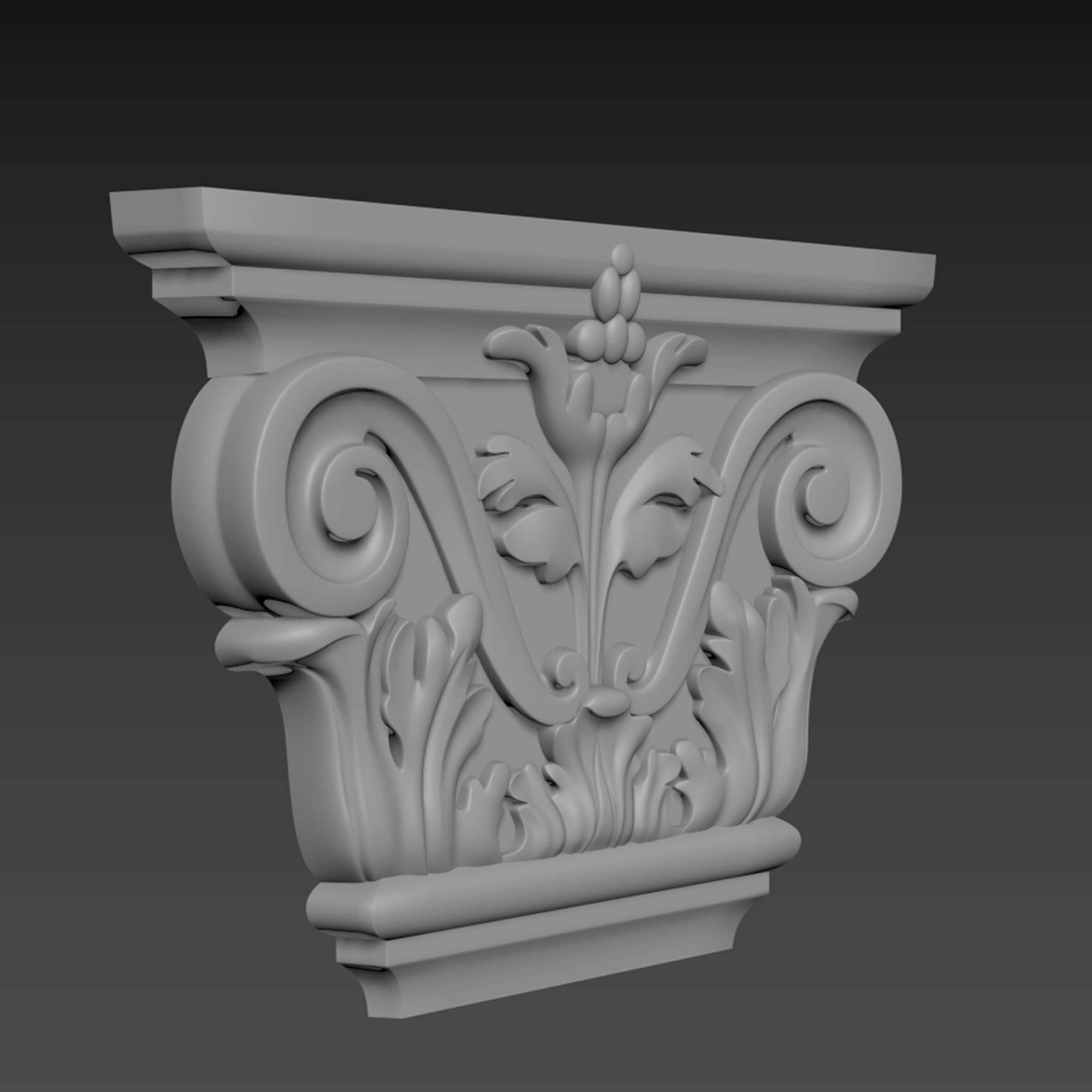 Capital Relief - 3D Model by 3DRelief