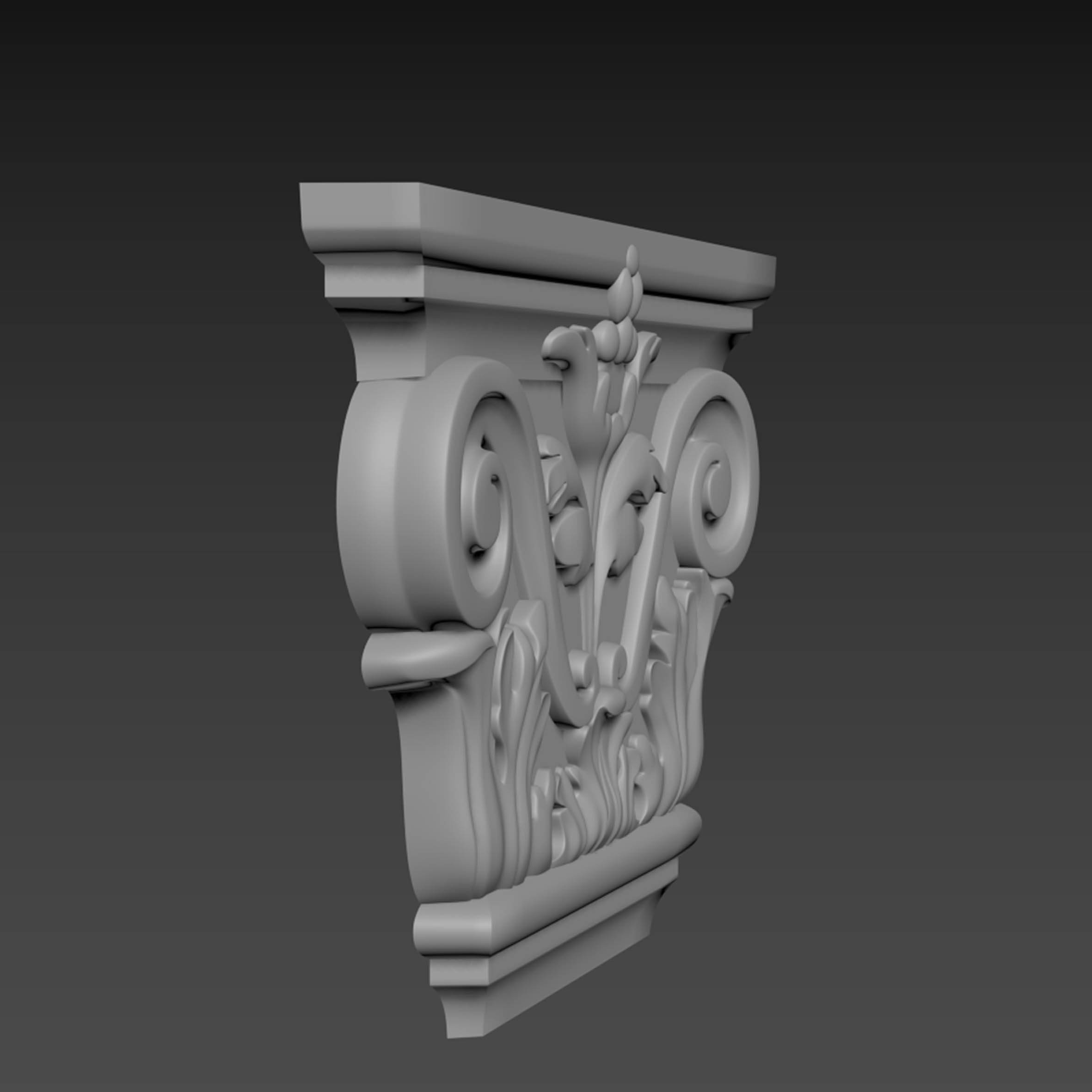 Capital Relief - 3D Model by 3DRelief