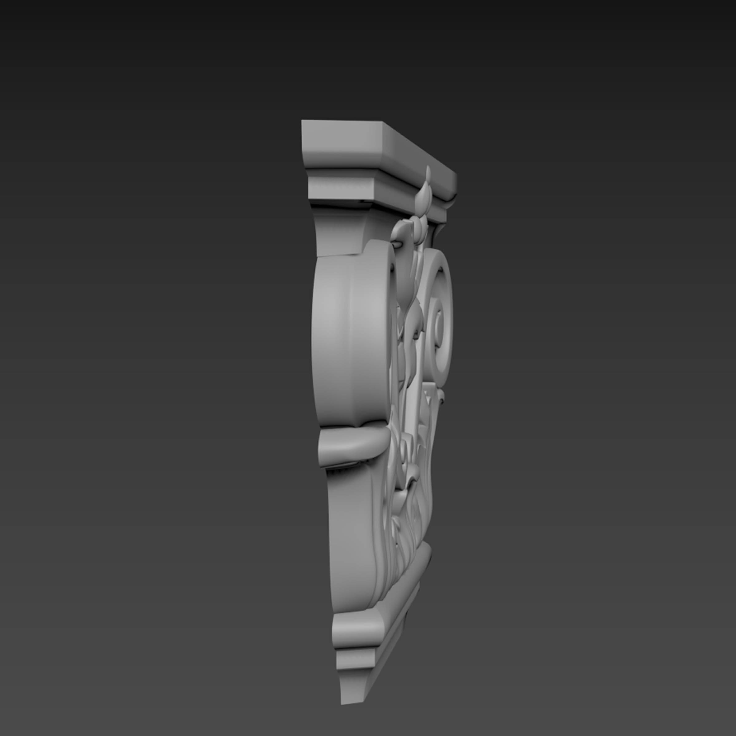 Capital Relief - 3D Model by 3DRelief