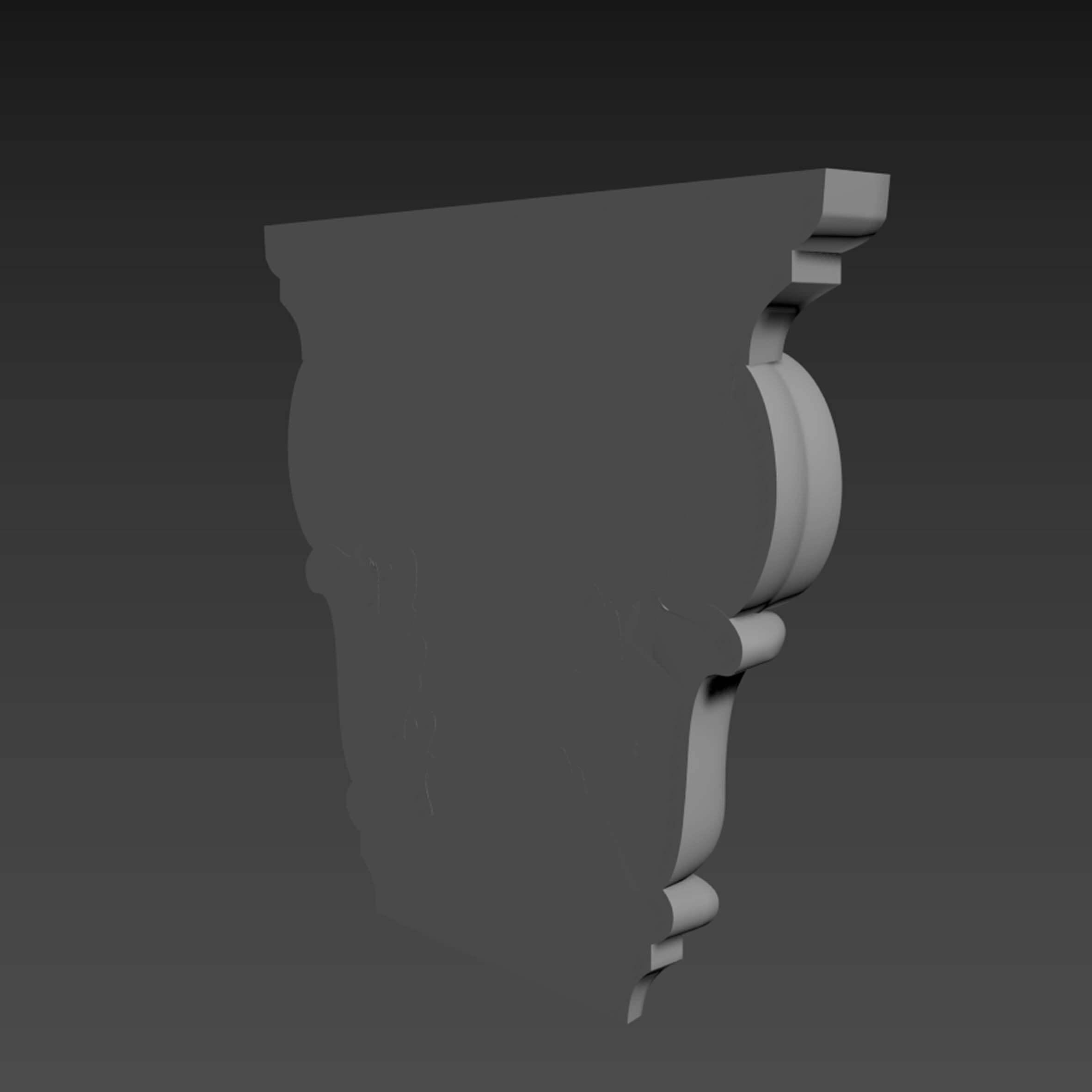 Capital Relief - 3D Model by 3DRelief