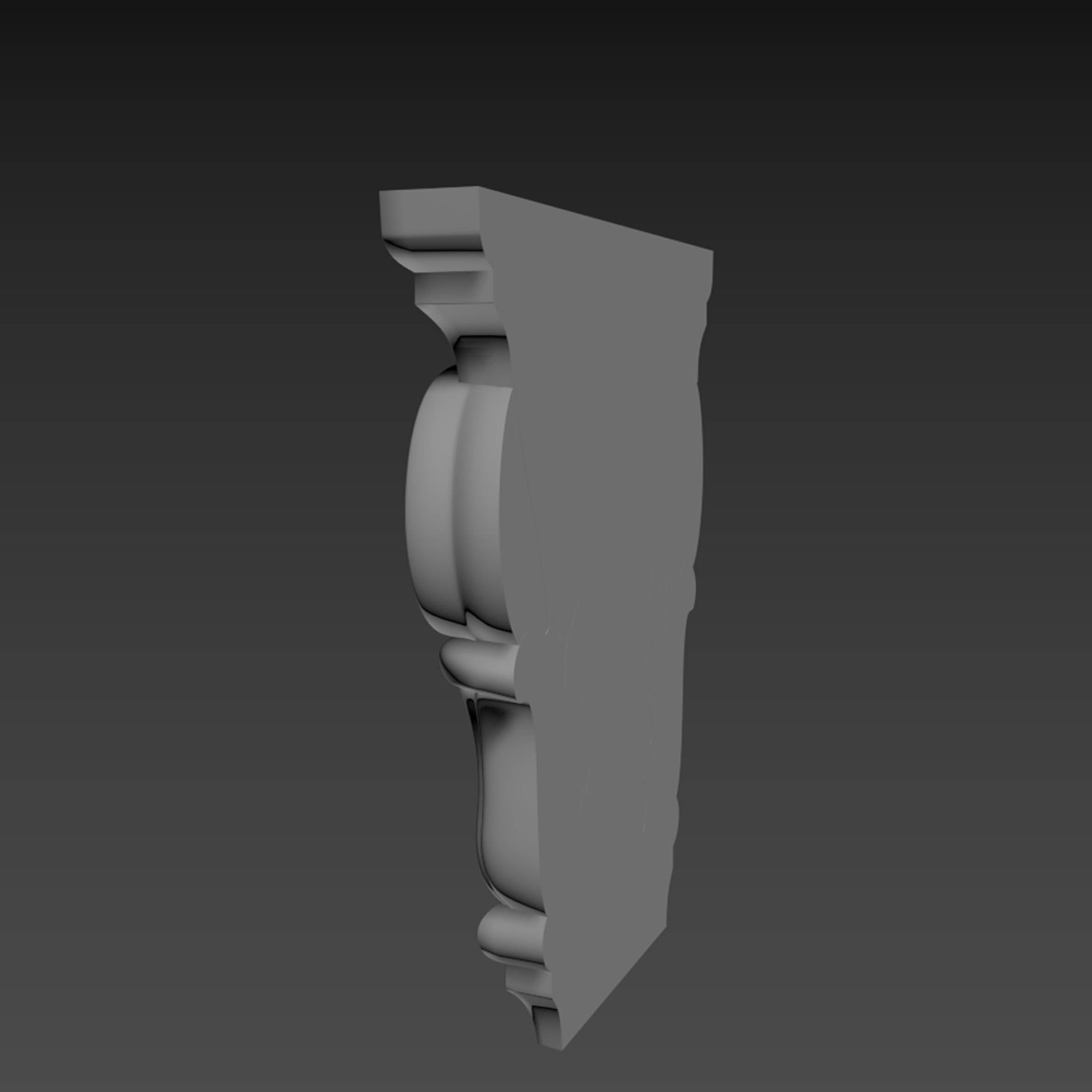 Capital Relief - 3D Model by 3DRelief